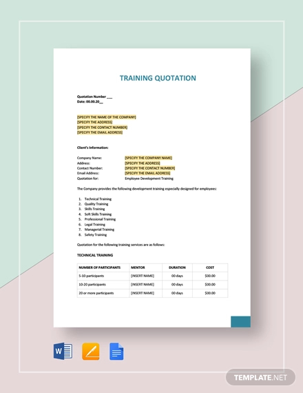 How to Make/Create a Quotation [Templates + Examples] 2023