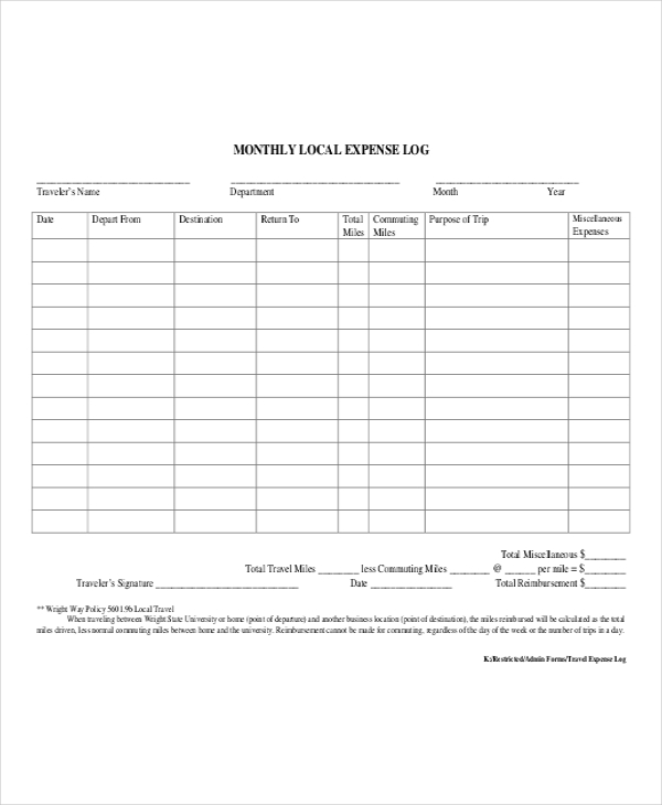 21+ Free Expense Sheet Templates