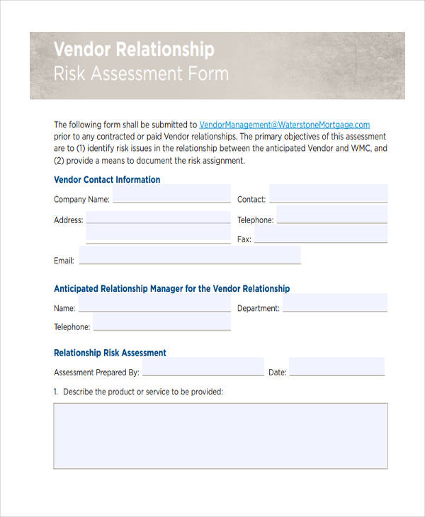 37+ Risk Assessment Templates | Free & Premium Templates