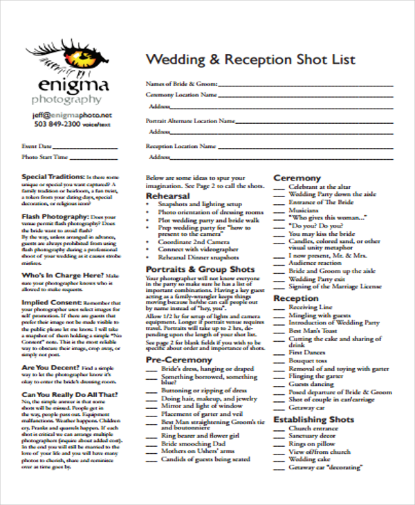 Address List Templates -7+ Free Word, PDF Format Download