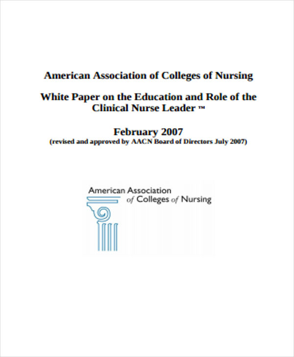 38+ White Paper Examples in MS Word | Google Docs | Apple Pages | PDF