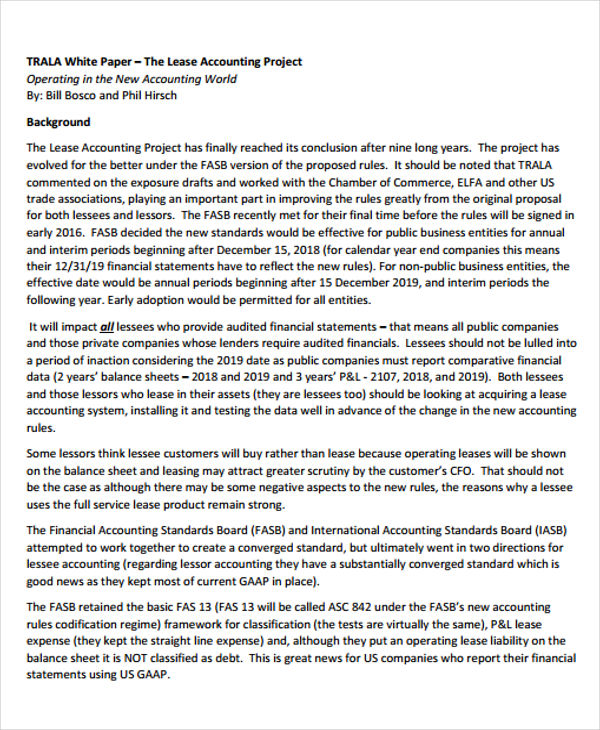 38+ White Paper Examples in MS Word | Google Docs | Apple Pages | PDF