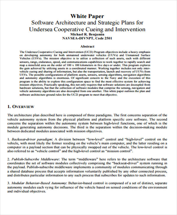 38+ White Paper Examples in MS Word | Google Docs | Apple Pages | PDF