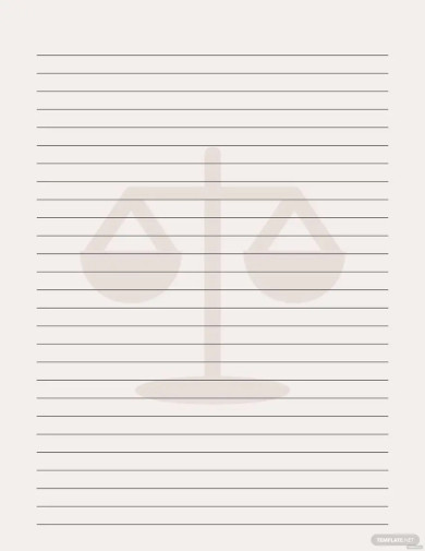 30+ Lined Paper Templates