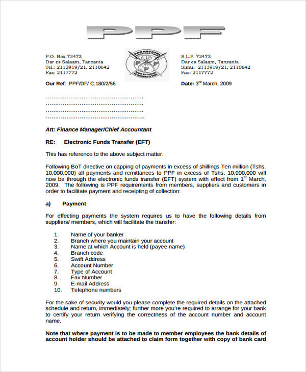 25+ Transfer Letter Samples