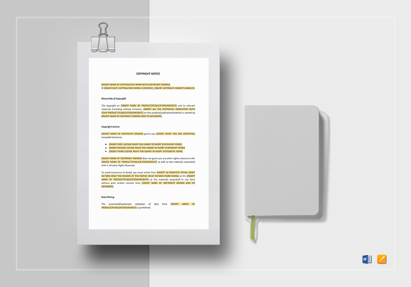 Notice Templates - 104+ Free Word, PDF Format Download