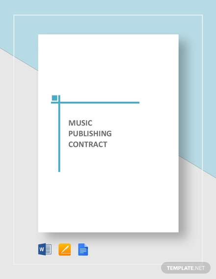19+ Music Contract Templates - Word, Google Docs Format Download