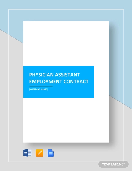 18+ Employment Contract Templates - Pages, Google Docs, Word, PDF