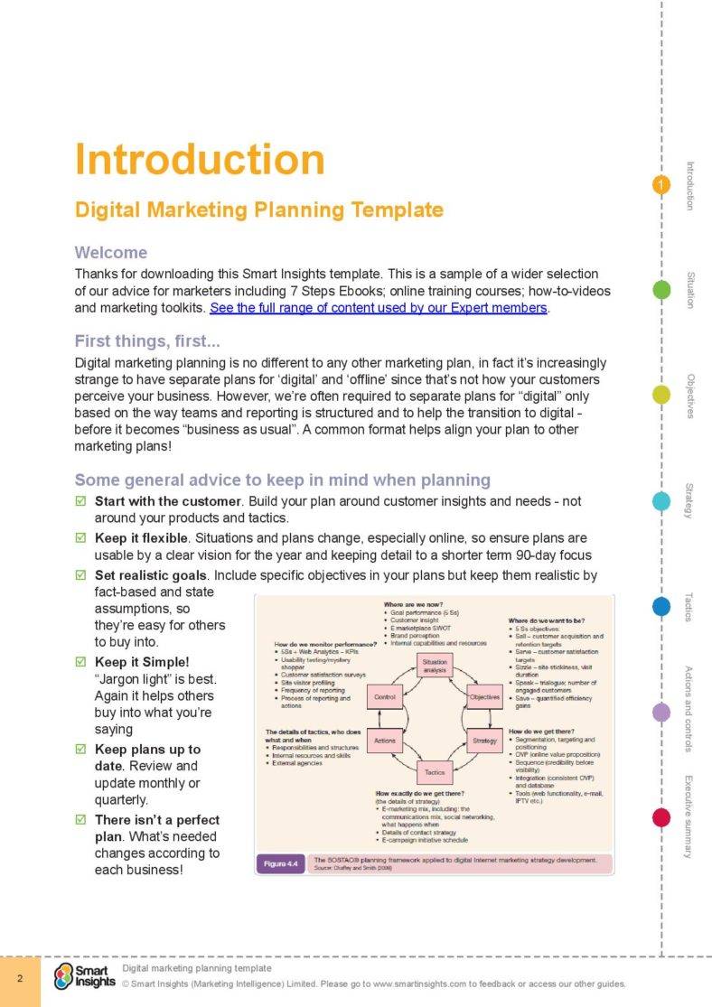 16+ Best Marketing Plan Templates | Free & Premium Templates