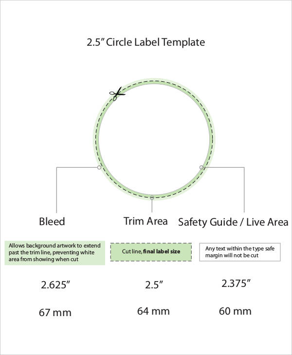 32+ Circle Template