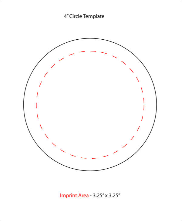 32+ Circle Template