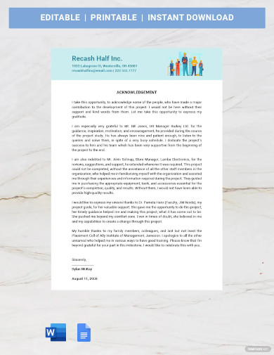 52+ Project Report Formats - Word, PDF, Docs