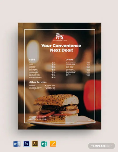 17+ General Price List Templates | Free Samples, Examples, Formats Download