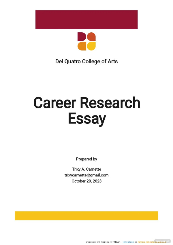 43+ Research Paper Examples