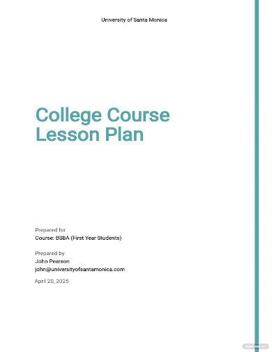 70+ Lesson Plan Templates in PDF
