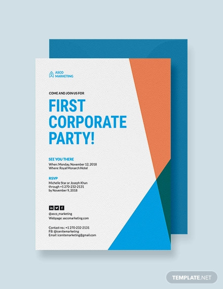 69+ Microsoft Invitation Templates - Word | Free & Premium Templates