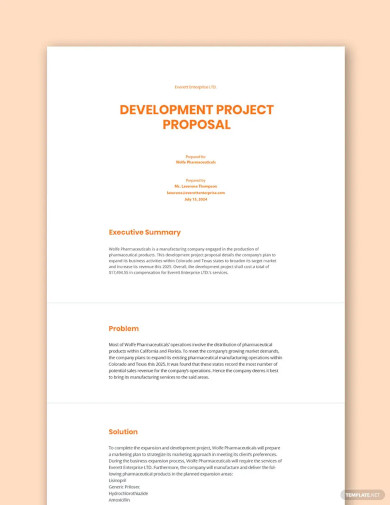 49+ Project Proposal Examples - Word, PDF