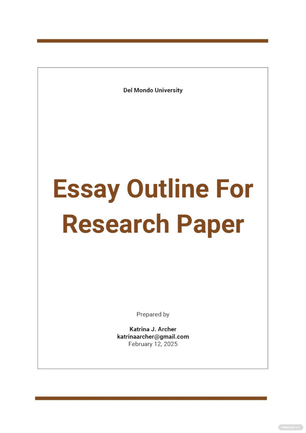43+ Research Paper Examples