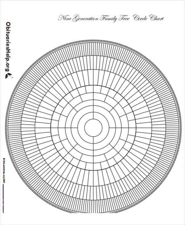 9+ Family Tree Chart Templates - Free Samples, Examples Format Download