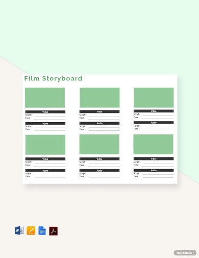 22+ Storyboard Templates in Word