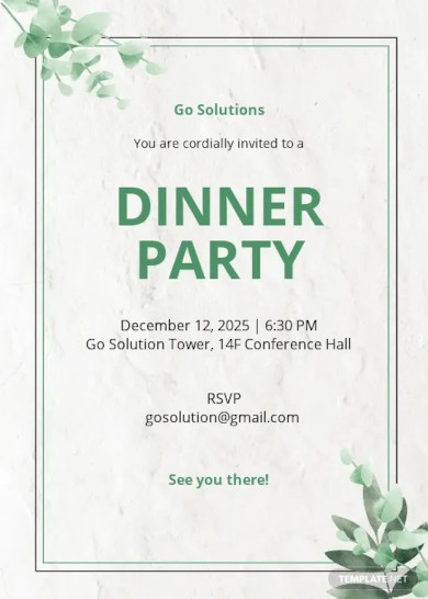 Proper Ways To Write A Formal Invitation