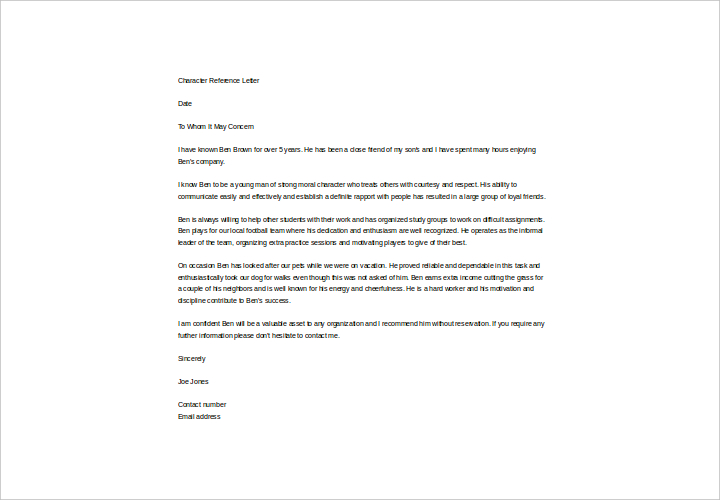 How To Write A Letter Of Recommendation For Student You Don T Know Well 