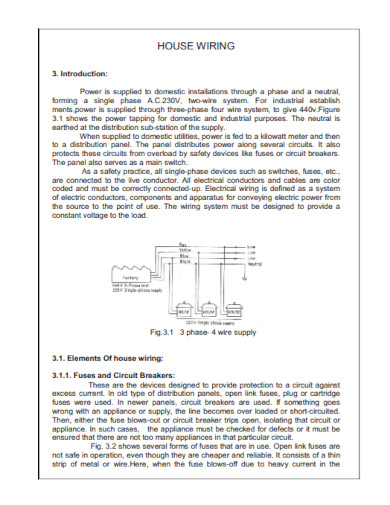 14+ Electrical Quotation Templates - PDF, Google docs, Apple pages