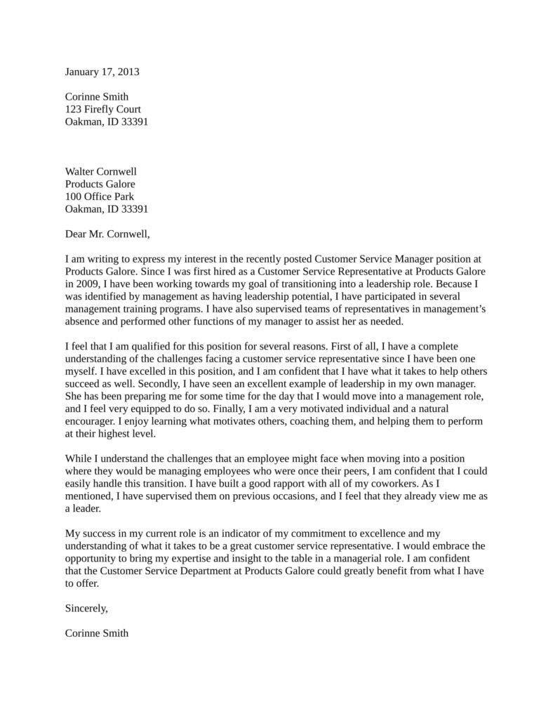 Re Letter For Getting Promotion Application Letter For Promotion