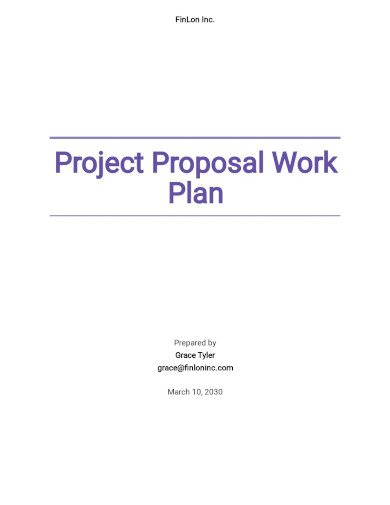 49+ Project Proposal Examples - Word, PDF