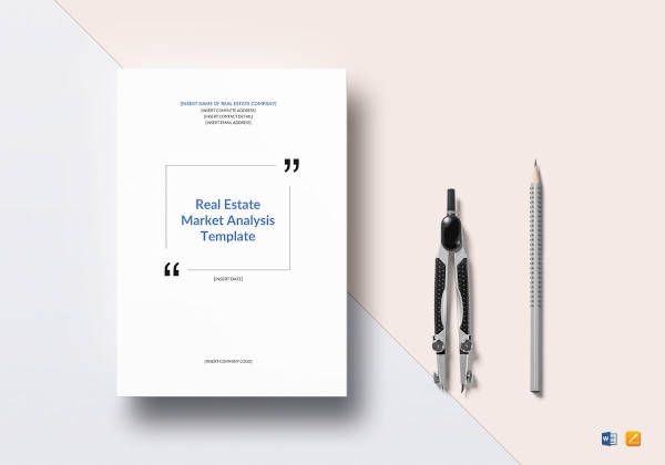 26+ Market Analysis Templates in MS Word | Excel | PDF | Apple Pages