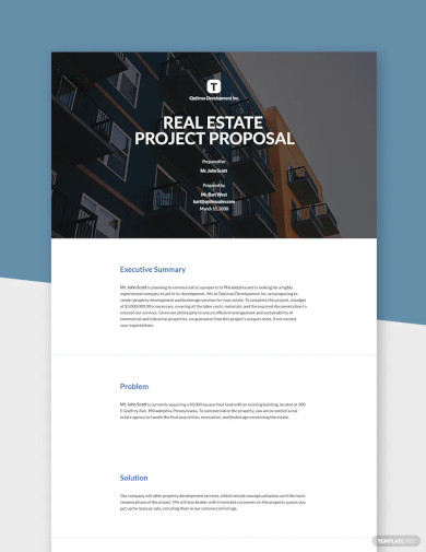 49+ Project Proposal Examples - Word, PDF