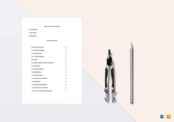 52+ Project Report Formats - Word, PDF, Docs