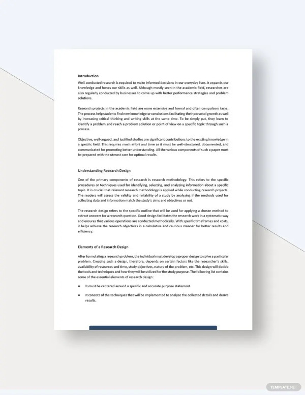 43+ Research Paper Examples