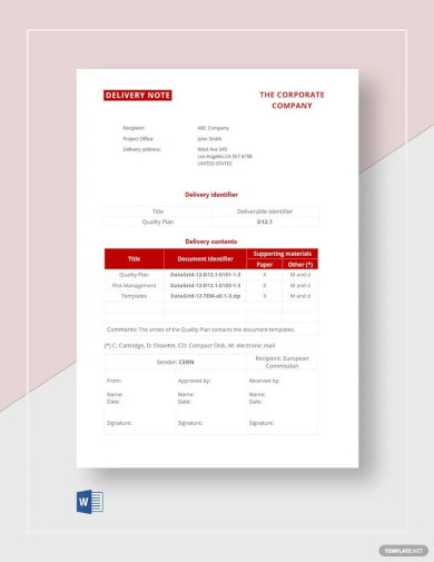 8+ Guided Note Templates - Samples, Examples Format Download