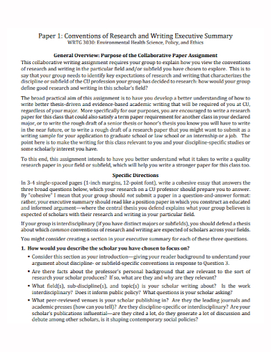  Example Of Research Paper Recommendations Chapter 5 Summary Findings And Recommendations 