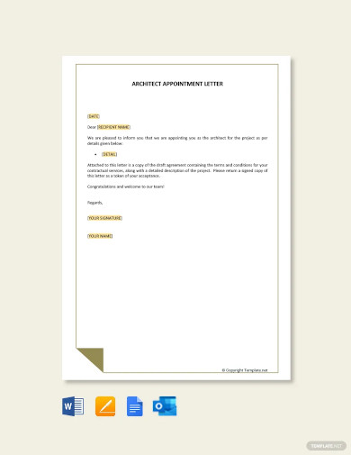 12+ Standard Appointment Letter Templates - Free Sample, Example Format ...