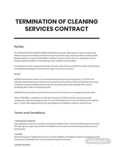 4 Considerations To Take Before Terminating A Contract