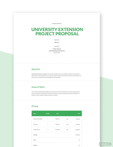 49+ Project Proposal Examples - Word, PDF