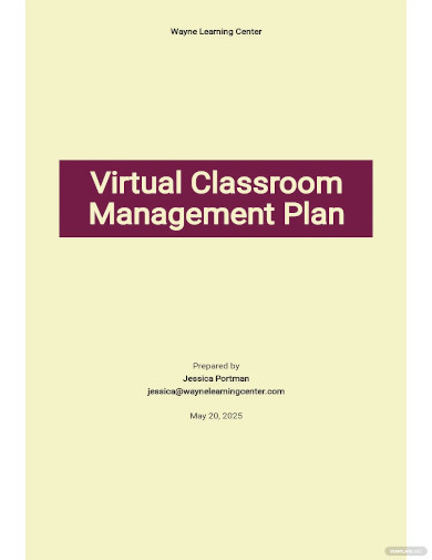 18+ Classroom Management Plan Templates - Free PDF, Word Format Download