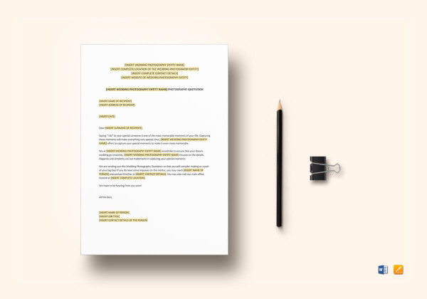 47+ Quotation Samples - PDF, Word