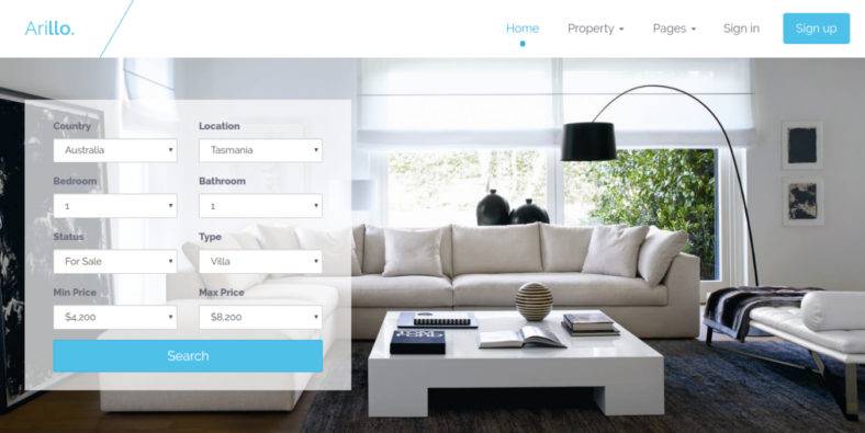 30+ FREE Best HTML Real Estate Website Templates