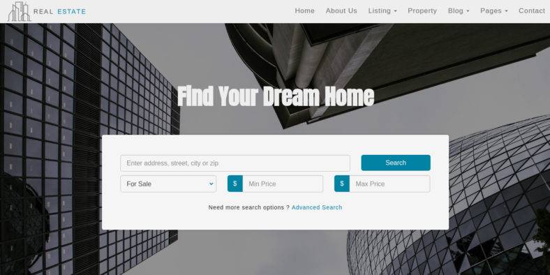 30+ FREE Best HTML Real Estate Website Templates