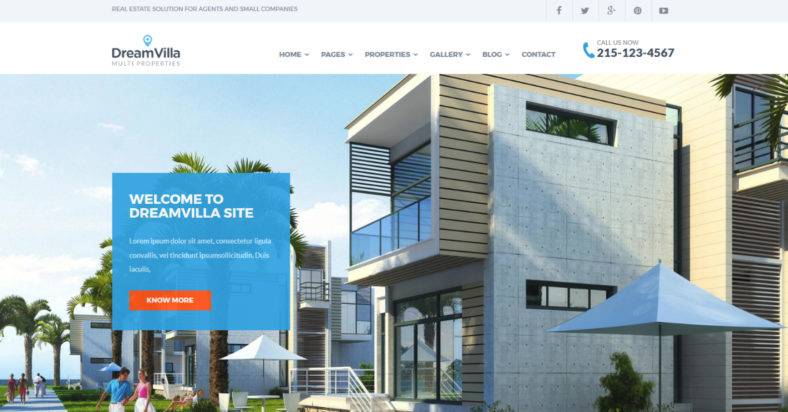 30+ FREE Best HTML Real Estate Website Templates