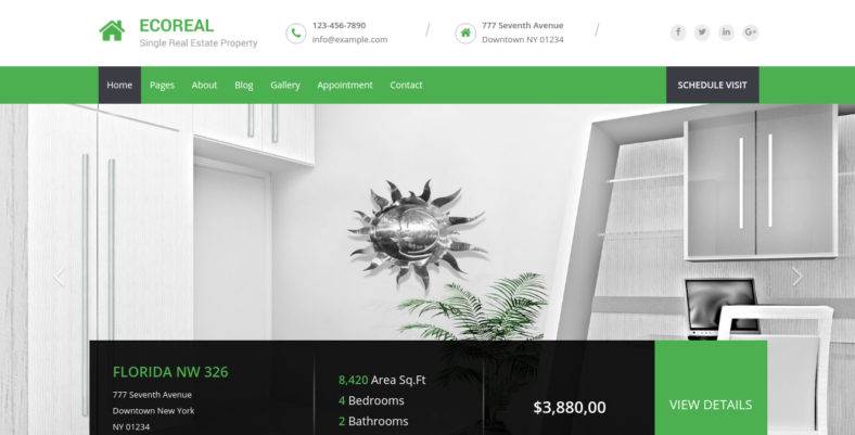 30+ FREE Best HTML Real Estate Website Templates