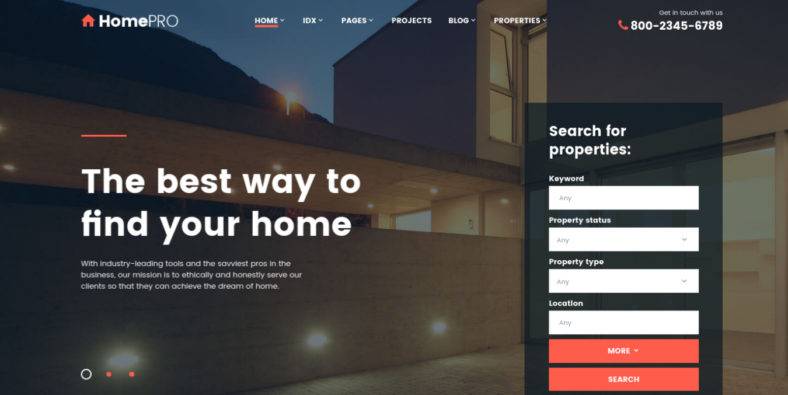 30+ FREE Best HTML Real Estate Website Templates