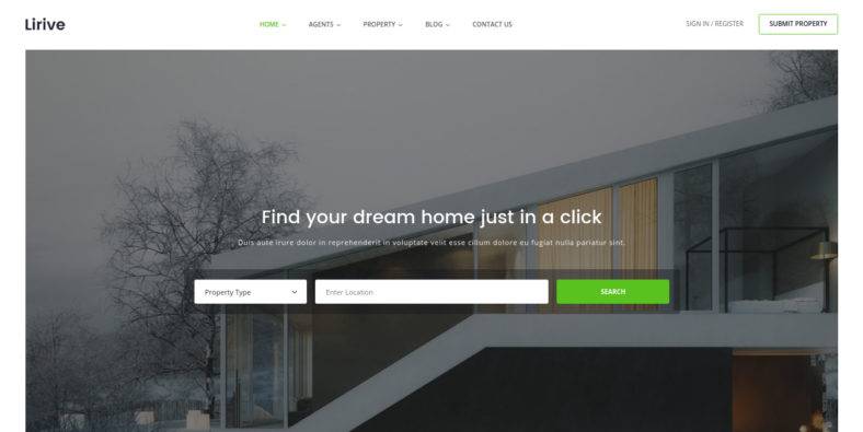 30+ FREE Best HTML Real Estate Website Templates