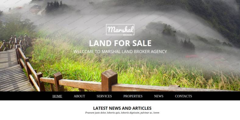 30+ FREE Best HTML Real Estate Website Templates