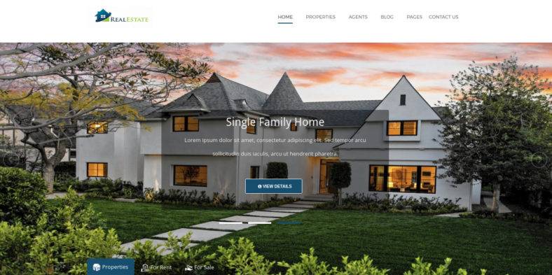30+ FREE Best HTML Real Estate Website Templates
