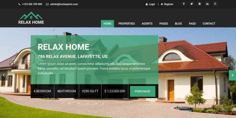 30+ FREE Best HTML Real Estate Website Templates