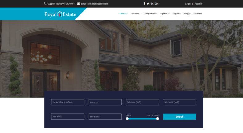 30+ FREE Best HTML Real Estate Website Templates